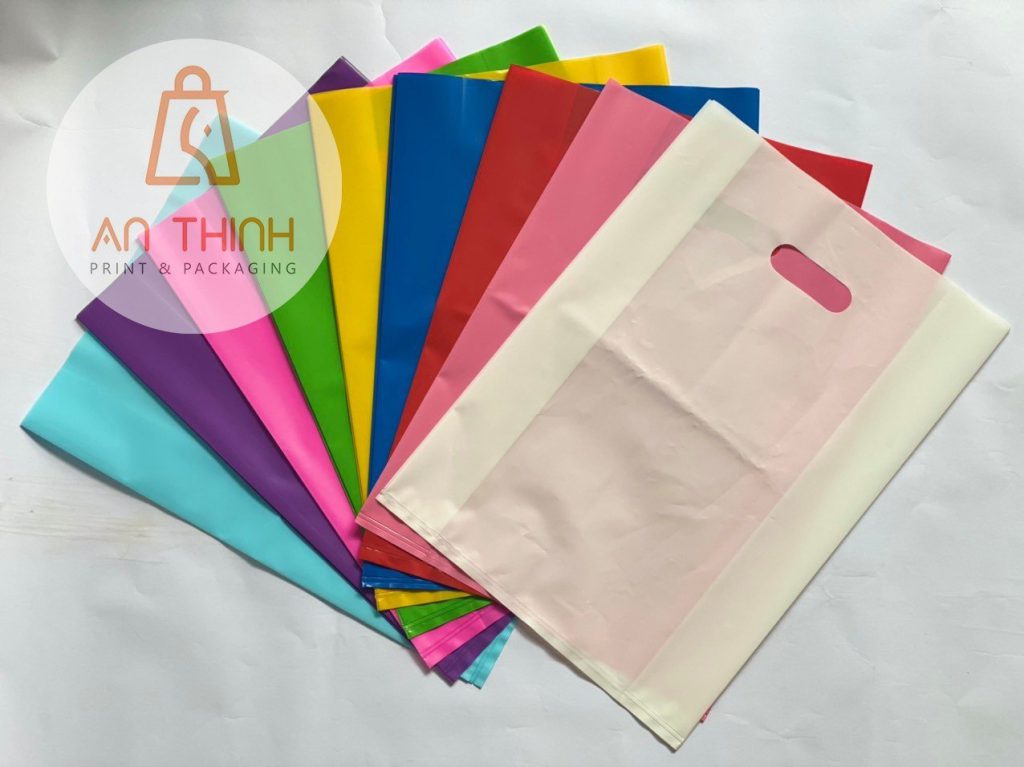 In Túi Nilon (Ni Lông )Giá Rẻ Tại TP Hồ Chí Minh - In Lấy Ngay